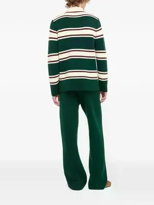 Alanui Striped Polo Shirt