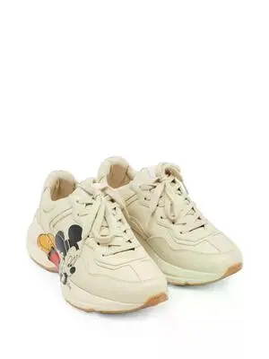 Gucci X Disney Rhyton Mickey Mouse Sneakers