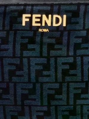 Fendi O'lock Zucca Shoulder Bag