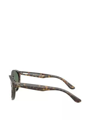 Ray-ban 2180 Reverse Round-frame Sunglasses