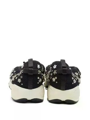 Dior Fusion Crystal-embellished Mesh Sneakers