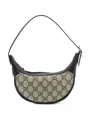 Gucci Ophidia Gg Supreme Mini Hobo Bag - Blue