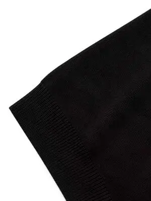 LANEUS Short-sleeve Crew Neck Top