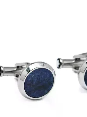 Montblanc Sodalite Stainless Steel Cufflinks