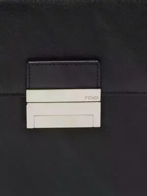 Fendi Push-lock Wristlet Clutch Bag