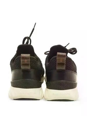 LOUIS VUITTON Aftergame Monogram Canvas Knit Sneakers