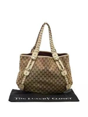 Gucci Pelham Gg Canvas Shoulder Bag