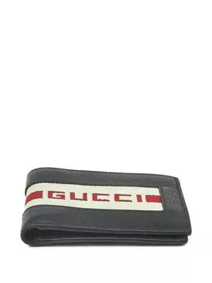 Gucci Web Bifold Wallet