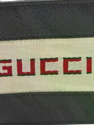 Gucci Web Bifold Wallet