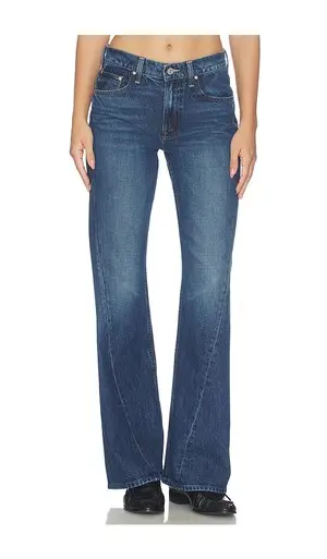 MOTHER Lil Petite Bookie Twist Sneak In . Also - Blue