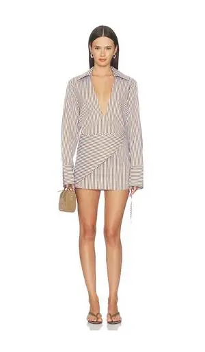 L'academie Freya Mini Dress - Multi
