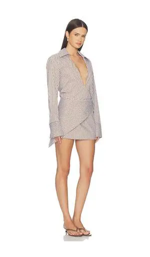 L'academie Freya Mini Dress - Multi
