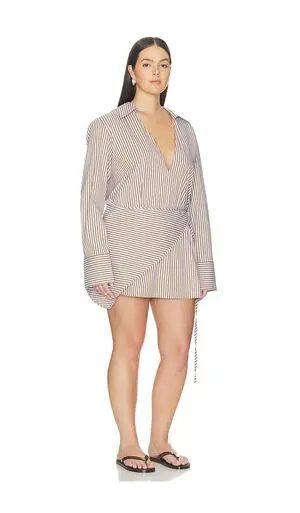 L'academie Freya Mini Dress - Multi