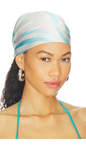 FRASIER STERLING Frasier Sterling Groovy Gal Scarf Blue
