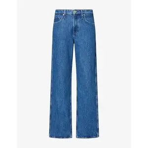Rag & Bone Shea Straight-leg Denim Jeans