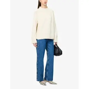 Rag & Bone Shea Straight-leg Denim Jeans