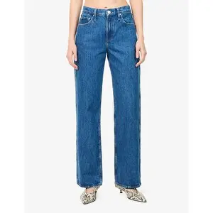 Rag & Bone Shea Straight-leg Denim Jeans
