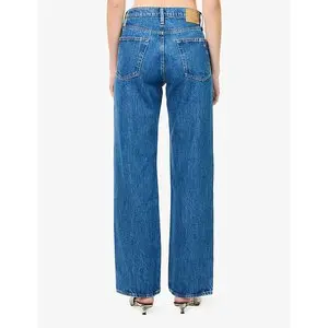 Rag & Bone Shea Straight-leg Denim Jeans