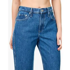 Rag & Bone Shea Straight-leg Denim Jeans