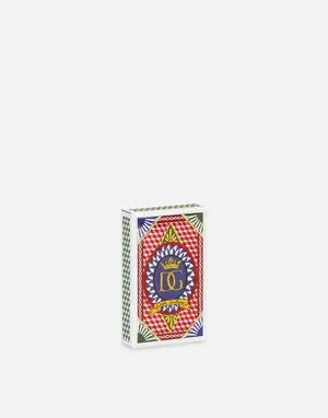 Dolce & Gabbana Sicilian Briscola Playing Cards Boardgames - Multicolor
