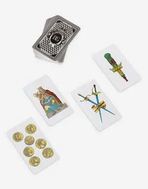 Dolce & Gabbana Sicilian Briscola Playing Cards Boardgames