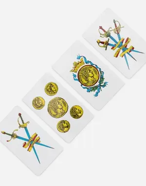 Dolce & Gabbana Sicilian Briscola Playing Cards Boardgames