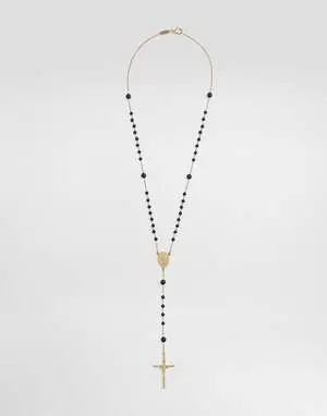 Dolce & Gabbana Rosary Necklace With Natural Gemstones - Multicolor
