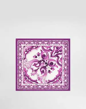 Dolce & Gabbana Foulard 50x50 Scarves And Silks Silk - Multicolor