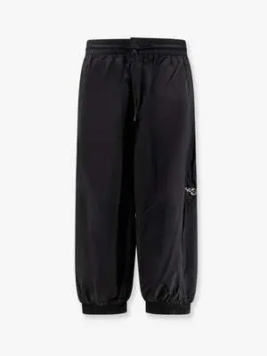 ADIDAS Y-3 Baggy Nylon Drawstring Trousers