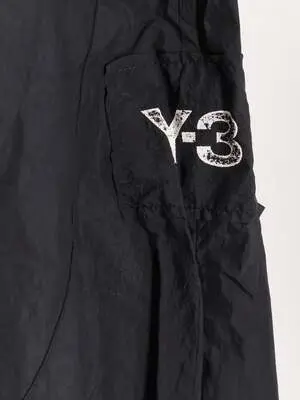 ADIDAS Y-3 Baggy Nylon Drawstring Trousers