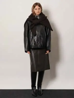 Soeur Gamma Leather Jacket