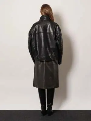 Soeur Gamma Leather Jacket