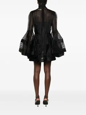 Zimmermann Valiant Silk Mini Dress
