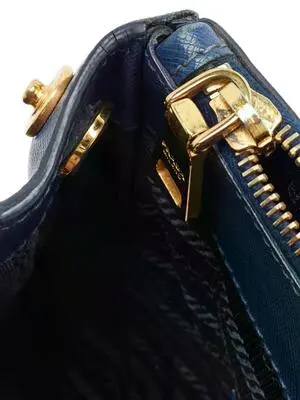 Prada Galleria Double Zip Tote Bag