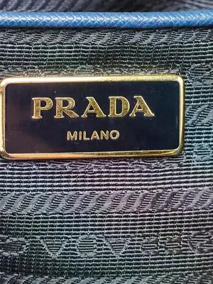 Prada Galleria Double Zip Tote Bag