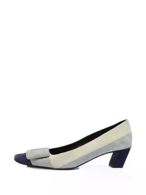 Roger Vivier Block Heel Pumps