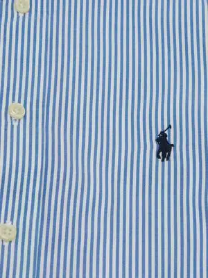 Polo Ralph Lauren Striped Button-down Shirt - Blue