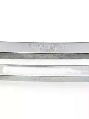 Hermès H Au Carré Belt Buckle
