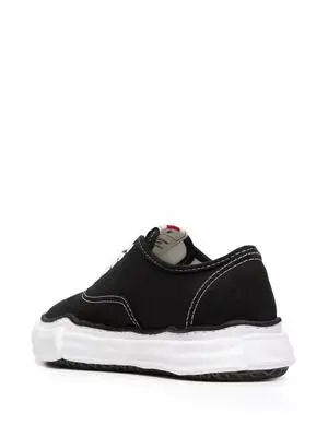 Mihara Yasuhiro Distressed-effect Chunky Sneakers