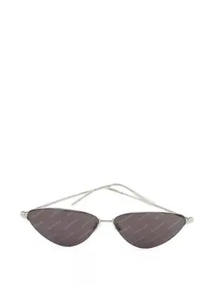 Balenciaga Cat-eye-frame Sunglasses - Silver