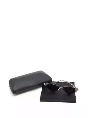 Balenciaga Tone Cat Eye Frame Sunglasses