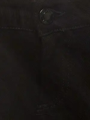 Gucci Logo Detail Straight Leg Jeans