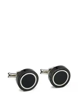Montblanc Meisterstück Ceramic Cufflinks - Silver
