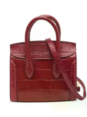 Alexander Mcqueen Gold Tone Totes