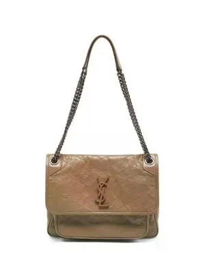 Saint Laurent 2020 Niki Matelassé Shoulder Bag