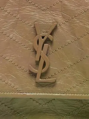 Saint Laurent 2020 Niki Matelassé Shoulder Bag