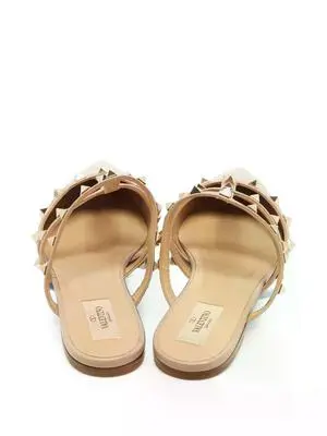 Valentino Garavani Rockstud Caged Mules