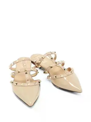 Valentino Garavani Rockstud Caged Mules