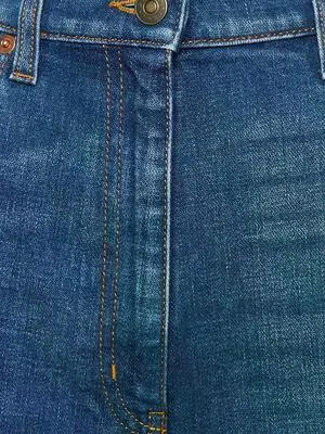Gucci Logo-patch Belt-loop Jeans