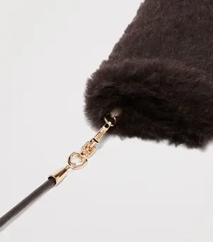Max Mara Alpaca-wool-silk Gloves